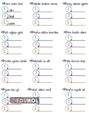 Sözlükte Sıralama · Eduhol - Etkinlik İndir Oyun Oyna Test Çöz Video İzle