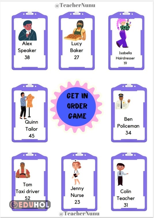 Get İn Order Game/Jobs | Eduhol - Ders Videoları İzle Online Test Çöz ...