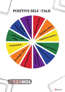 Positive Self-Talk /İcebreaker · Eduhol - Etkinlik İndir Oyun Oyna Test ...