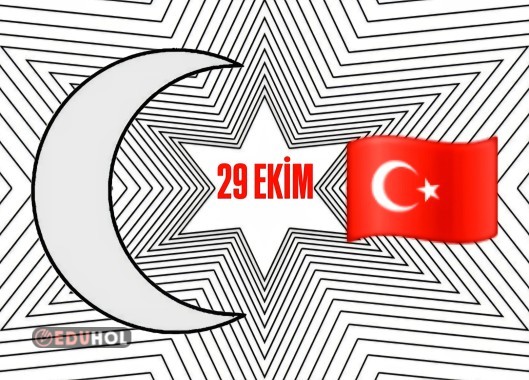 29 Ekim🇹🇷 Sanat Çalışması🇹🇷... · Eduhol - Etkinlik İndir Oyun Oyna Test ...