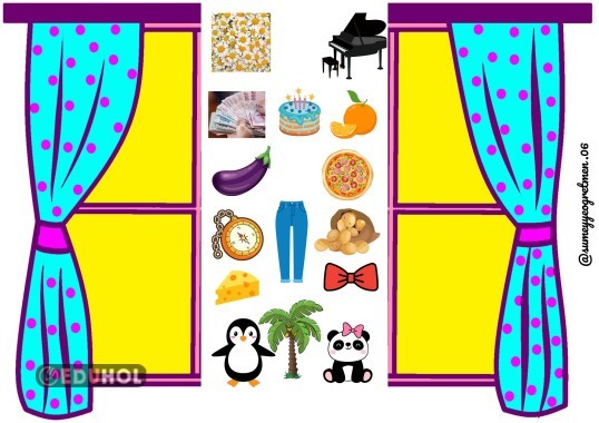 Pencere P Harfi · Eduhol - Etkinlik İndir Oyun Oyna Test Çöz Video İzle