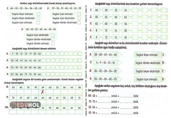 2.Sınıf Matemetik 'Örüntüler'-... · Eduhol - Etkinlik İndir Oyun Oyna ... 2.Sınıf Matemetik 'Örüntüler'-... · Eduhol - Etkinlik İndir Oyun Oyna ...