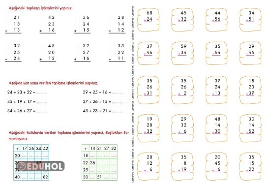 2.Sınıf Matemetik 'Toplama İşl... · Eduhol - Etkinlik İndir Oyun Oyna ... 2.Sınıf Matemetik 'Toplama İşl... · Eduhol - Etkinlik İndir Oyun Oyna ...