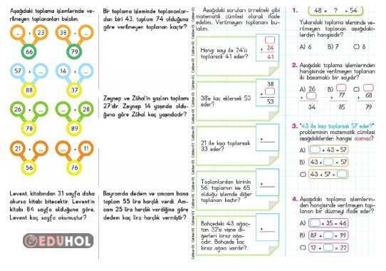 2.Sınıf Matemetik 'Verilmeyen ... · Eduhol - Etkinlik İndir Oyun Oyna ... 2.Sınıf Matemetik 'Verilmeyen ... · Eduhol - Etkinlik İndir Oyun Oyna ...
