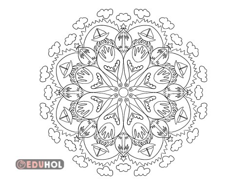 Mandala Boyama 3 · Eduhol - Etkinlik İndir Oyun Oyna Test Çöz Video İzle