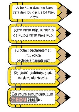 Tekerlemeler · Eduhol - Etkinlik İndir Oyun Oyna Test Çöz Video İzle