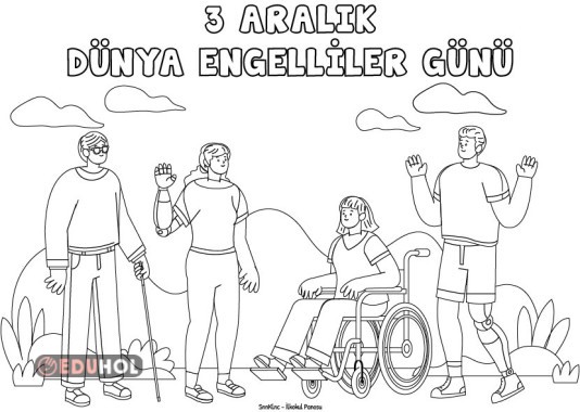 3 Aralık Dünya Engelliler Günü... · Eduhol - Etkinlik İndir Oyun Oyna ...