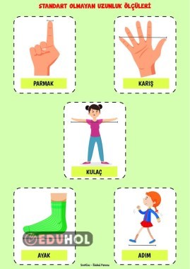 Standart Olmayan Uzunluk Ölçül... · Eduhol - Etkinlik İndir Oyun Oyna ...