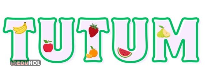 Tutum Haftası · Eduhol - Etkinlik İndir Oyun Oyna Test Çöz Video İzle