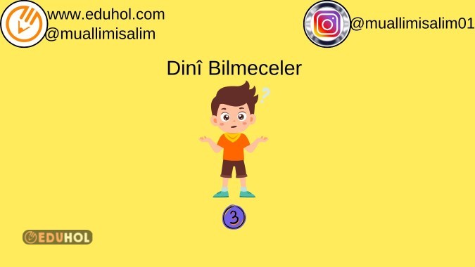 1.Sınıf-Dini Bilmeceler-3 · Eduhol - Etkinlik İndir Oyun Oyna Test Çöz ...