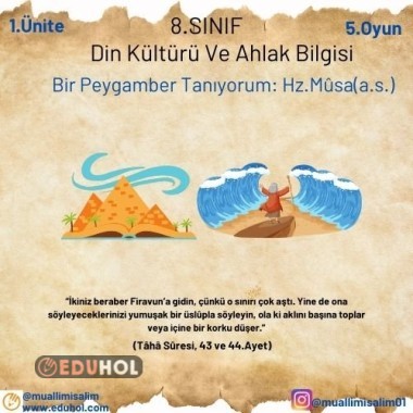 Hz Musa(A.s.) · Eduhol - Etkinlik İndir Oyun Oyna Test Çöz Video İzle