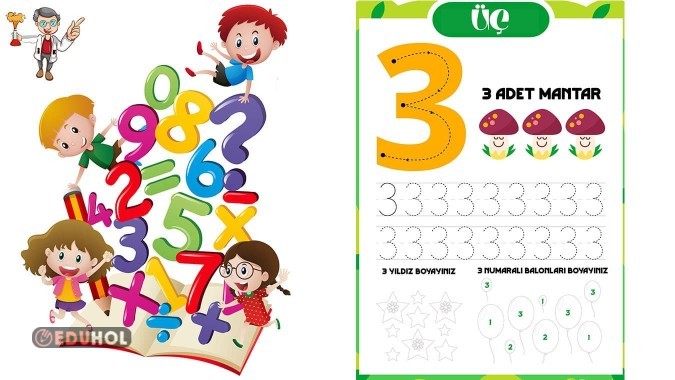 3 Rakamı Çalışma Etkinliği... · Eduhol - Etkinlik İndir Oyun Oyna Test ...