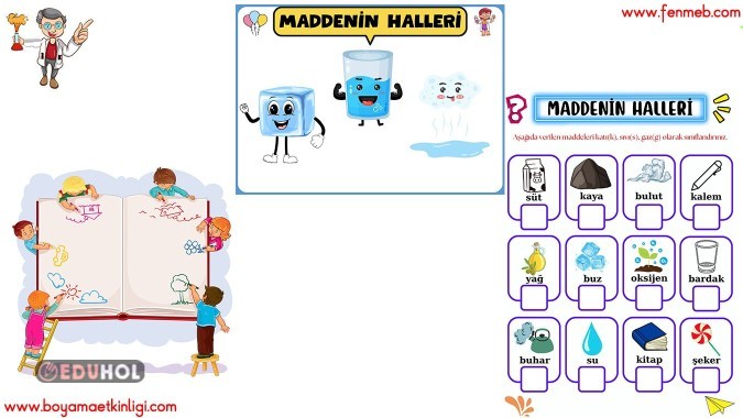 Maddenin Halleri Etkinliği · Eduhol - Etkinlik İndir Oyun Oyna Test Çöz ...