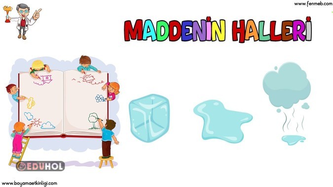 Maddenin Halleri · Eduhol - Etkinlik İndir Oyun Oyna Test Çöz Video İzle