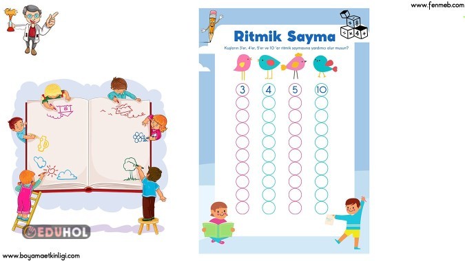 Ritmik Sayma Alıştırmaları · Eduhol - Etkinlik İndir Oyun Oyna Test Çöz ...