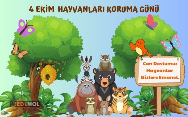 4 Ekim Hayvanları Koruma Günü ... · Eduhol - Etkinlik İndir Oyun Oyna ...
