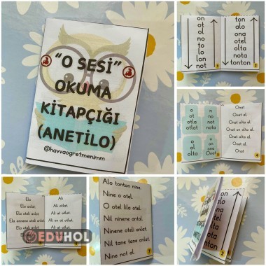 O Sesi Mini Okuma Kitapçığı (A... · Eduhol - Etkinlik İndir Oyun Oyna ...