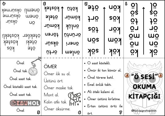 Ö Sesi Mini Okuma Kitapçığı... · Eduhol - Etkinlik İndir Oyun Oyna Test ...