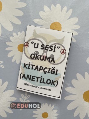 U Sesi Mini Okuma Kitapçığı... · Eduhol - Etkinlik İndir Oyun Oyna Test ...