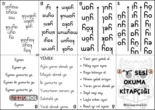 Y Sesi Mini Okuma Kitapçığı... · Eduhol - Etkinlik İndir Oyun Oyna Test ...