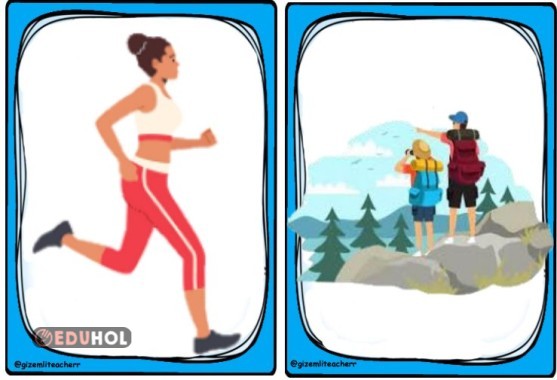 Fıtness Flashcard Set · Eduhol - Etkinlik İndir Oyun Oyna Test Çöz ...