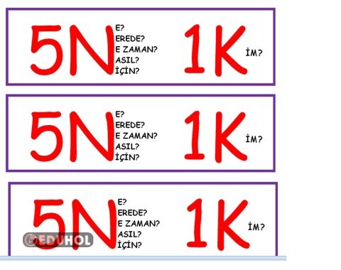 5N1K İnteraktif Defter · Eduhol - Etkinlik İndir Oyun Oyna Test Çöz ...
