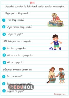 5N1K · Eduhol - Etkinlik İndir Oyun Oyna Test Çöz Video İzle