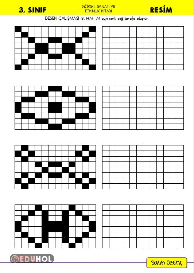 Keçeli Kuru Boya İle Desen Çal... | Eduhol - Ders Videoları İzle Online ...