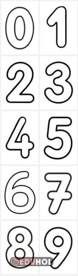 Rakamlar Pano | Eduhol - Ders Videoları İzle Online Test Çöz Etkinlik İndir