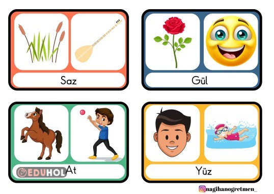 Eş Sesli Kelimeler · Eduhol - Etkinlik İndir Oyun Oyna Test Çöz Video İzle Eş Sesli Kelimeler · Eduhol - Etkinlik İndir Oyun Oyna Test Çöz Video İzle