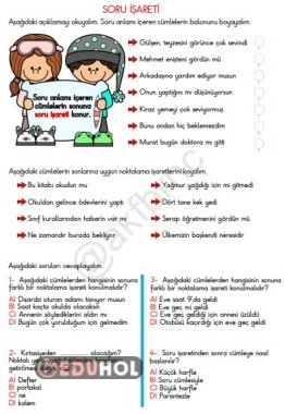 Noktalama İşaretleri---& So... · Eduhol - Etkinlik İndir Oyun Oyna Test ...