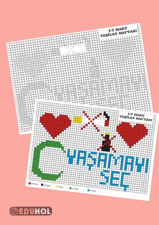 Yeşilay Haftası Kare Kodlama B... | Eduhol - Ders Videoları İzle Online ...