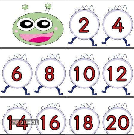 Pano İçin 2'Şer Ritmik Sayma T... · Eduhol - Etkinlik İndir Oyun Oyna ...