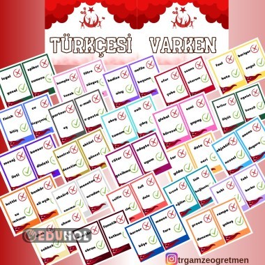 Türkçesi Varken Pano · Eduhol - Etkinlik İndir Oyun Oyna Test Çöz Video ...