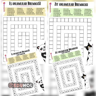 Yeni Nesil Bulmacalar · Eduhol - Etkinlik İndir Oyun Oyna Test Çöz ...