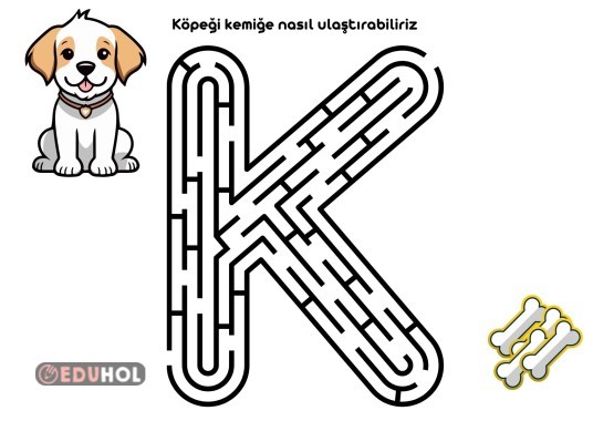 K Harfi Labirent Çalışma Sayfa... · Eduhol - Etkinlik İndir Oyun Oyna ...