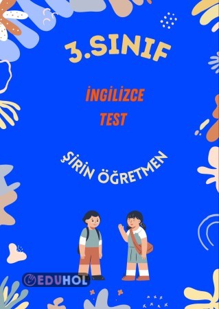3.Sınıf İngilizce Test · Eduhol - Etkinlik İndir Oyun Oyna Test Çöz ...