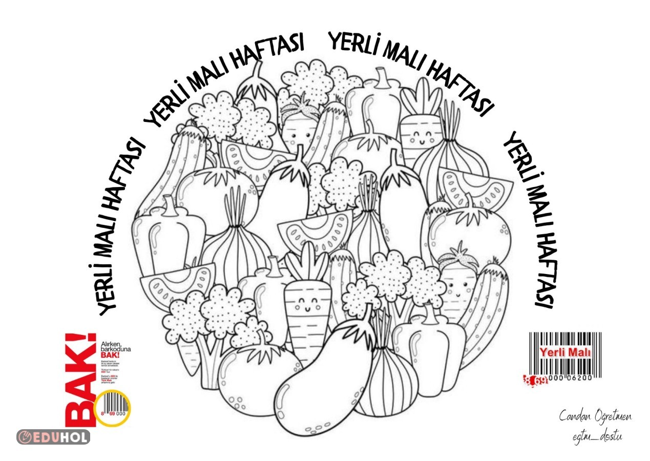 Meyve Sebze Mandala 2 | Eduhol - Ders Videoları İzle Online Test Çöz ...