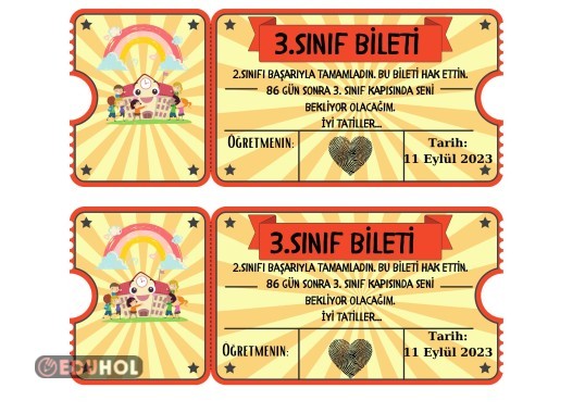 Başarı Bileti · Eduhol - Etkinlik İndir Oyun Oyna Test Çöz Video İzle