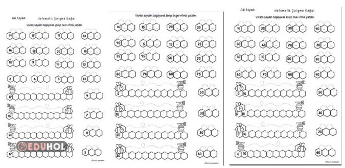 Birer Geriye Beşer Ve Onar İle... · Eduhol - Etkinlik İndir Oyun Oyna ...