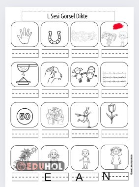 Anetil Boyamalı Görsel Dikte... · Eduhol - Etkinlik İndir Oyun Oyna ...