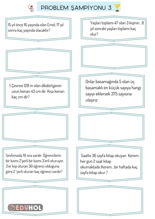 Zor Problemler 3 | Eduhol - Ders Videoları İzle Online Test Çöz ...