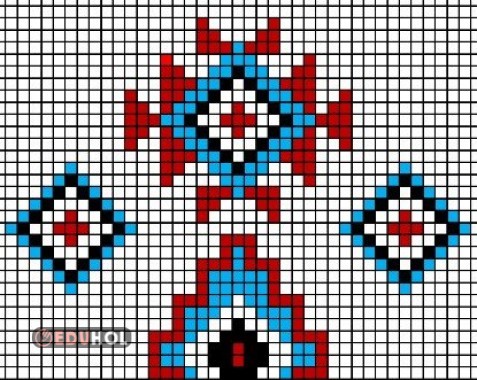 Kilim Kare - Boyama · Eduhol - Etkinlik İndir Oyun Oyna Test Çöz Video İzle