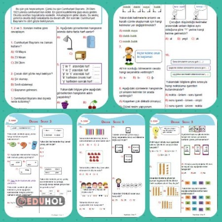 Genel Deneme Sınavı 3 · Eduhol - Etkinlik İndir Oyun Oyna Test Çöz ...
