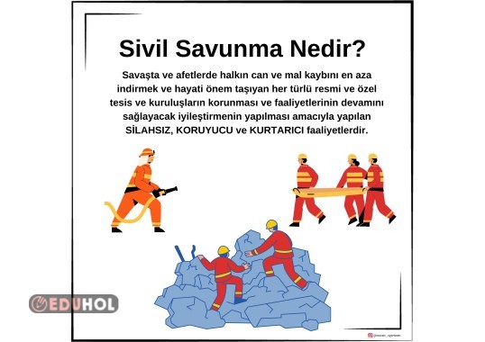 28 Şubat Sivil Savunma Günü Pa... · Eduhol - Etkinlik İndir Oyun Oyna ...