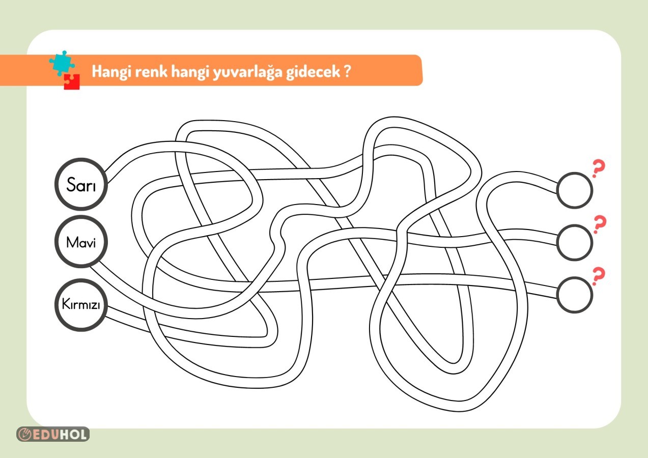 Dikkat Geliştirme Etkinliği... | Eduhol - Ders Videoları İzle Online ...