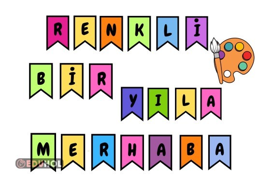Renkli Bir Yıla Merhaba · Eduhol - Etkinlik İndir Oyun Oyna Test Çöz ...