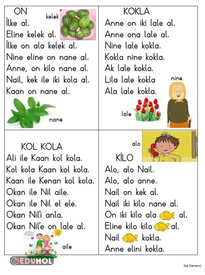 O Sesi Metinler | Eduhol - Ders Videoları İzle Online Test Çöz Etkinlik ...