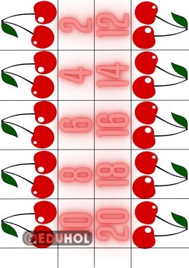 2Şer Ritmik Sayma · Eduhol - Etkinlik İndir Oyun Oyna Test Çöz Video İzle