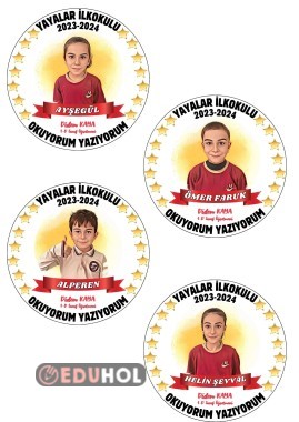 Okuma Rozeti · Eduhol - Etkinlik İndir Oyun Oyna Test Çöz Video İzle